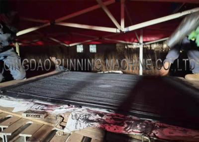 China 1000mm Hot Rubber Belt Vulcanizing Machine Water Cooling for sale