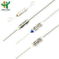 China Metal Case RY 250V 10A 16A non resettable thermal fuse For Household Appliances for sale