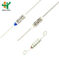 China Metal Case RY 250V 10A 16A non resettable thermal fuse For Household Appliances for sale