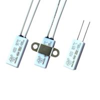 China 5A-16A 50-150C Bimetallic Thermal Switch , Thermal Cutoff Switch BW-A1D 250V for sale