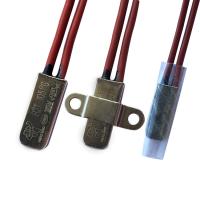 China 5A-16A 50-150C Bimetallic Thermal Switch , Thermal Cutoff Switch BW-A1D 250V for sale