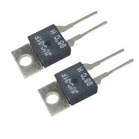 China Thermal Controller Mini Bimetallic Thermostat Switch JUC-31F 250V 2A 130 Degree for sale