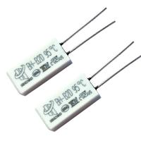 China Miniature Bimetal Thermostat JUC-31F Mini Thermal Cut Off Switch 250v 2A 0-130C for sale