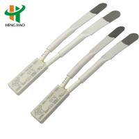 China NC NO Plastic Case 250V 2A Bimetal Temperature Switch Thermal Protector for sale