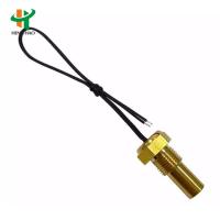 China Injected Tube 100k / 10k Screw M6 Ntc Thermistor Probe 50k 3950K 3977K for sale