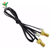 China Injected Tube 100k / 10k Screw M6 Ntc Thermistor Probe 50k 3950K 3977K for sale
