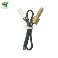 China Injected Tube 100k / 10k Screw M6 Ntc Thermistor Probe 50k 3950K 3977K for sale