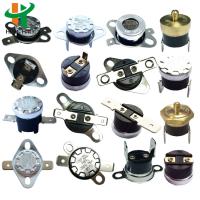 China KSD302B KSD302A 250V 16A 53C Thermal Cut Off Switch For Cable Reel 63C Thermostat for sale