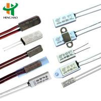 China 16A 20A H21 Metal Case Thermal Protector Switch Large Current Thermostat BW9700 for sale