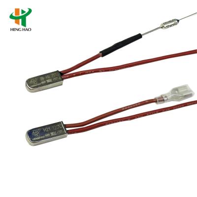 China Large Metal Casing KSD9700 Temperature Switch , KSD9700 Thermal Protector for sale