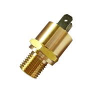China Durable Copper Head Ksd301 Bimetal Thermostat , 16A 250V Temperature Controller for sale