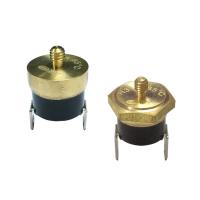 China Durable Copper Head Ksd301 Bimetal Thermostat , 16A 250V Temperature Controller for sale