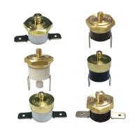 China M16 Screw Waterproof Temperature Controller , Radiator Grille Temperature Switch for sale