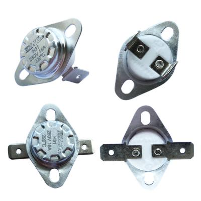 China Ksd301 Ceramic High Temperature Switch 250v 16a With CQC TUV UL ROHS Certificate for sale