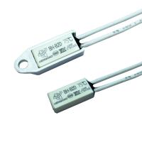 China 250V 5A 30-150C Bimetal Temperature Switch , Temperature Protector BH-B2D for sale