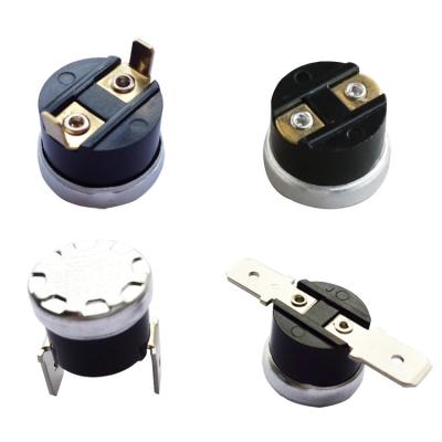 China Electromobile Battery Overheat Temperature Protector KSD301 H31 250V 16A 50C for sale
