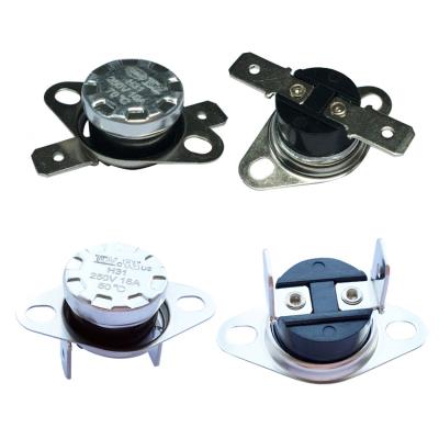 China Ksd301 Snap Action Thermostat , Thermal Limited Temperature Controller Switch for sale