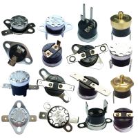 China Ksd301 Snap Action Thermostat , Thermal Limited Temperature Controller Switch for sale