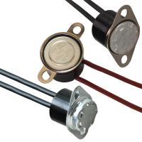 China Ksd301 Snap Action Thermostat , Thermal Limited Temperature Controller Switch for sale