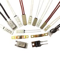 China 17AM Thermal Cutout Switch , 17AM PTC Manual Reset Thermostat for sale