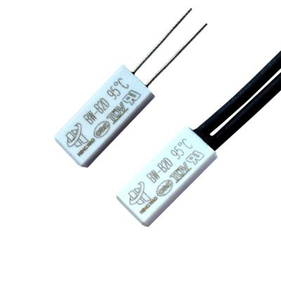 China BW9700 Temperature Controller Switch , 250V 5A 10A 50-150C H20 Thermal Cutoff Fuse for sale