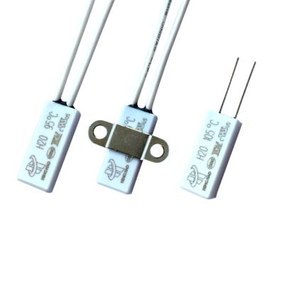 China BW-B2D Snap Action Thermostat , Thermal Switch Rated 250V 5A 35-150C for sale