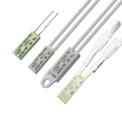 China Alarm Devices Mini Resettable Thermal Fuse 250V 30 To 150 Degree for sale