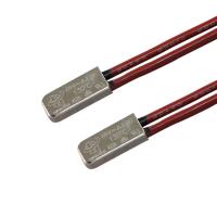China 50-150 Degrees BH-A1D Thermostat Protector , Small Thermal Cut Off Switch 250V 5A for sale