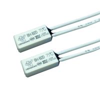 China 50-150 Degrees BH-A1D Thermostat Protector , Small Thermal Cut Off Switch 250V 5A for sale