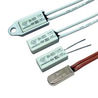 China BH-B2D BH-A1D Temperature Cut off Switch , Small Thermal Protector Bimetal Thermostat for sale