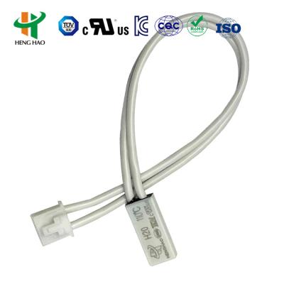 China Thermostat TB05-BB5D Temperature Switch , BH-TB02B-B8D Auto Reset Thermal Fuse for sale