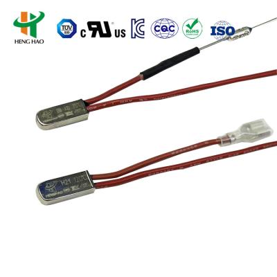 China TB02B-BB8D Bimetallic Thermostat , TB05-BB5D Snap Action Thermostat BH-TB02B-B8D for sale