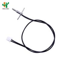 China NTC Thermistor Temperature Sensor with 304 Stainless Steel Probe A Grade (0.1) and B Grade(0.3) for Precision Measurement for sale