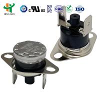 China KSD301 Bimetallic Thermostat with 100000 Cycles 250V 16A and 0-250℃ Temperature Range for sale