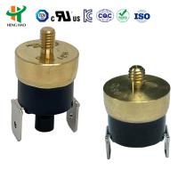 China KSD301 Bimetallic Thermostat with 100000 Cycles 250V 16A and 0-250℃ Temperature Range for sale