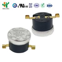 China KSD301 Bimetallic Thermostat with 100000 Cycles 250V 16A and 0-250℃ Temperature Range for sale