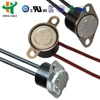 China KSD301 Bimetallic Thermostat with 100000 Cycles 250V 16A and 0-250℃ Temperature Range for sale
