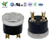 China KSD301 Bimetallic Thermostat with 100000 Cycles 250V 16A and 0-250℃ Temperature Range for sale