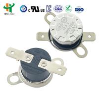 China KSD303 KSD301 Thermostat Temperature Protector Controller Switch Manual Reset for sale