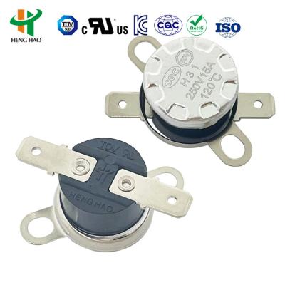 China KSD301-G Thermal Fuse KSD302 Bimetallic Thermostat KSD301 Temperature Controller for sale