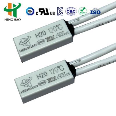 China 16A 9700 Thermal Protector  Ksd9700 Temperature Controller BW9700 Thermostat for sale