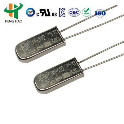 China TB05-BB5D Temperature Controller TB11-BB5D Bimetallic Thermostat Kw9700 for sale