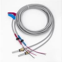 China Pt100 NTC Temperature Sensor with 100000 Cycles 250V1A and R25 5K to 100K Resistance for sale