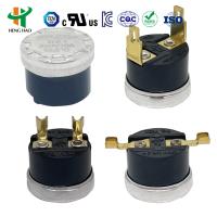 China KSD301 Thermostat Bimetal Thermal Protector with 100000 Cycles -10~300°C Temperature Range and Normally Closed Function for sale