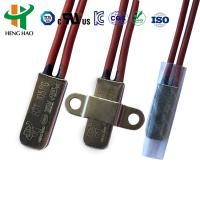 China KW9700 BW-ABS Thermal Protector and Thermostat with 100000 Cycles 250V 10A and 50-150℃ Temperature Range for sale