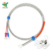 China Temperature Sensor NTC  PT1000 10K NTC Temperature Sensing Probe IP68 100000 Cycles for sale