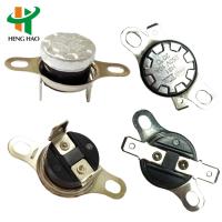China KSD301 Auto Reset Thermal Fuse with 100000 Cycles 250V 16A and 0-250℃ Temperature Range for sale