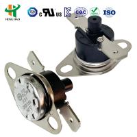 China KSD301 Auto Reset Thermal Fuse with 100000 Cycles 250V 16A and 0-250℃ Temperature Range for sale