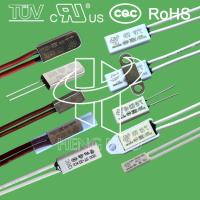 China ST-22 Thermal Fuse  KSD9700 Auto Reset Thermal Fuse  BW9700 Thermal Protector ST-22 for sale