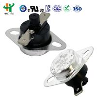 China KSD301 Bimetal Thermostat with 0-250℃ Temperature Range 100000 Cycles and Normally Closed or Open Switch for sale